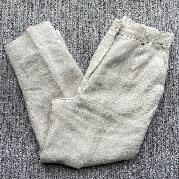 Appleseed's | Pants & Jumpsuits | Fully Lined Linen Pants | Poshmark